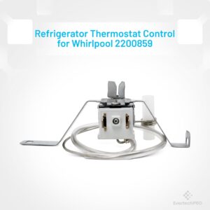 EvertechPRO Refrigerator Cold Control Replacement for Whirlpool 2200859 2200830 2210378 2210379 455664