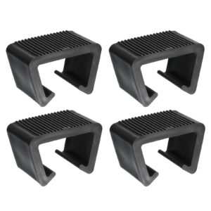 uxcell outdoor furniture clips, 4pcs patio sofa clips rattan furniture clamps wicker chair fasteners for connect sectional outdoor patio furniture, 51mm(2")