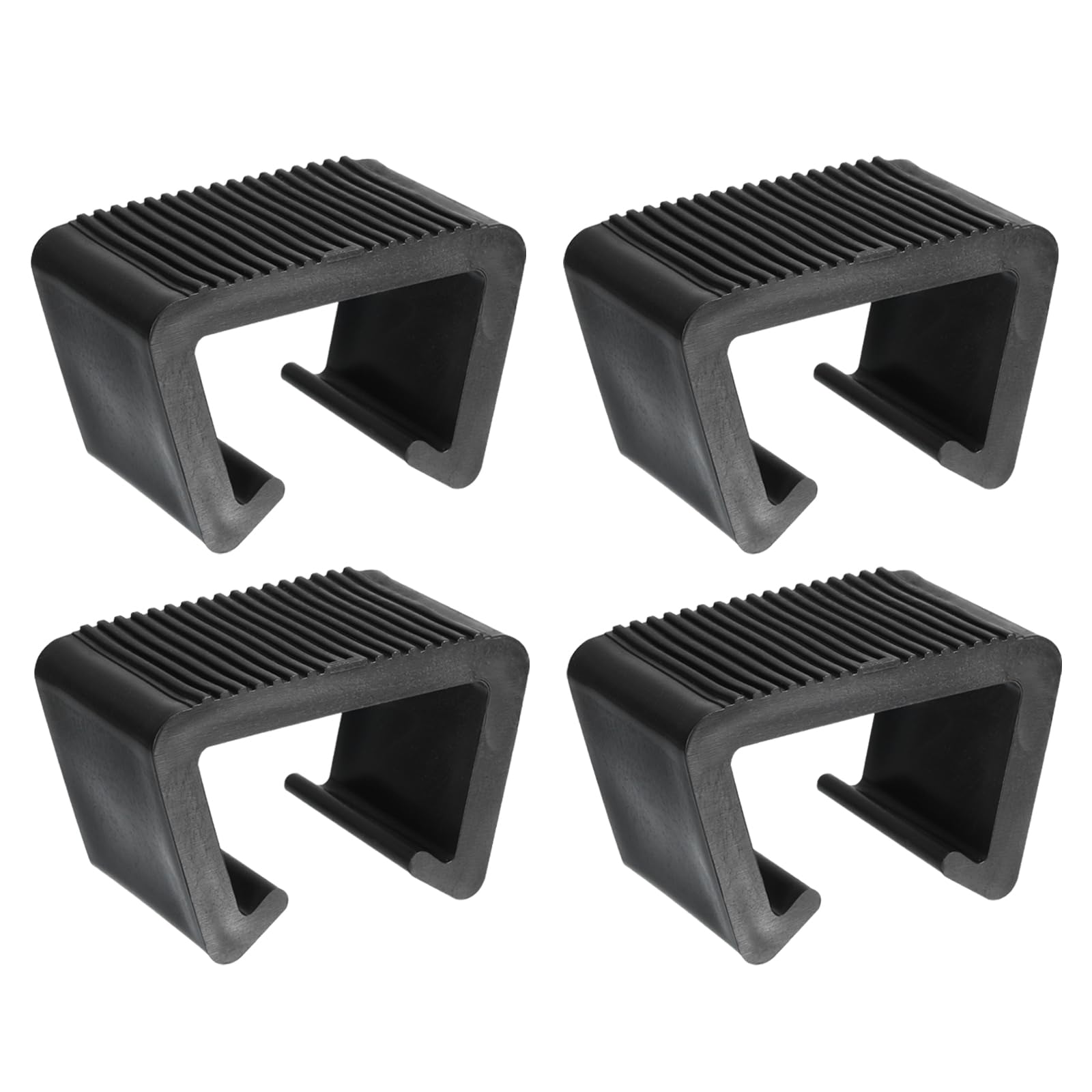 uxcell Outdoor Furniture Clips, 4pcs Patio Sofa Clips Rattan Furniture Clamps Wicker Chair Fasteners for Connect Sectional Outdoor Patio Furniture, 51mm(2")