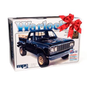 mpc 1977 dodge warlock pickup 2t 1:25 scale model kit