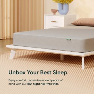 Siena 8” Twin XL Gel Memory Foam Mattress - Medium Firm - 180 Night Trial - Premium Pressure-Relieving Layers - 10 Year Manufacturer Warranty - CertiPUR-US® Certified