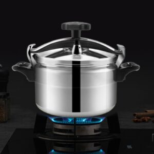 AUNMAS Pressure Cooker, Explosion Proof Can Cooker with Double Bottom Stovetop Pressure Cooker for Gas Stove (5L)