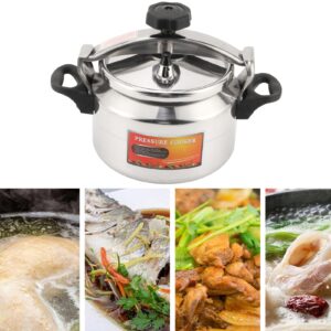 AUNMAS Pressure Cooker, Explosion Proof Can Cooker with Double Bottom Stovetop Pressure Cooker for Gas Stove (5L)