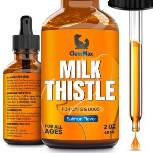 milk thistle for dogs & cats ◆ milk thistle for cats ◆ dog milk thistle ◆ liver support for dogs & cats ◆ kidney support for dogs ◆ milk thistle liquid ◆ 2oz