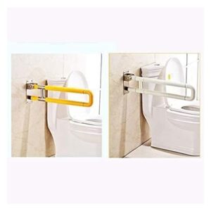 Safety Grab Bars Handle Safety Support Hand Rails Grab Bar Accessible Armrest Folding Handrail Toilet Stainless Steel Bath Safe Handrail Pregnant Woman Elderly Disabled Shower Armrest Kitchen Sta