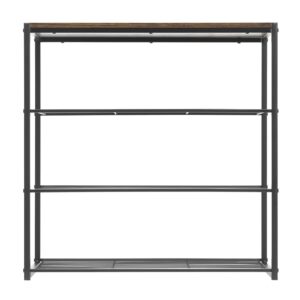 Whitmor Modern Industrial 4-Tier Storage Shelves