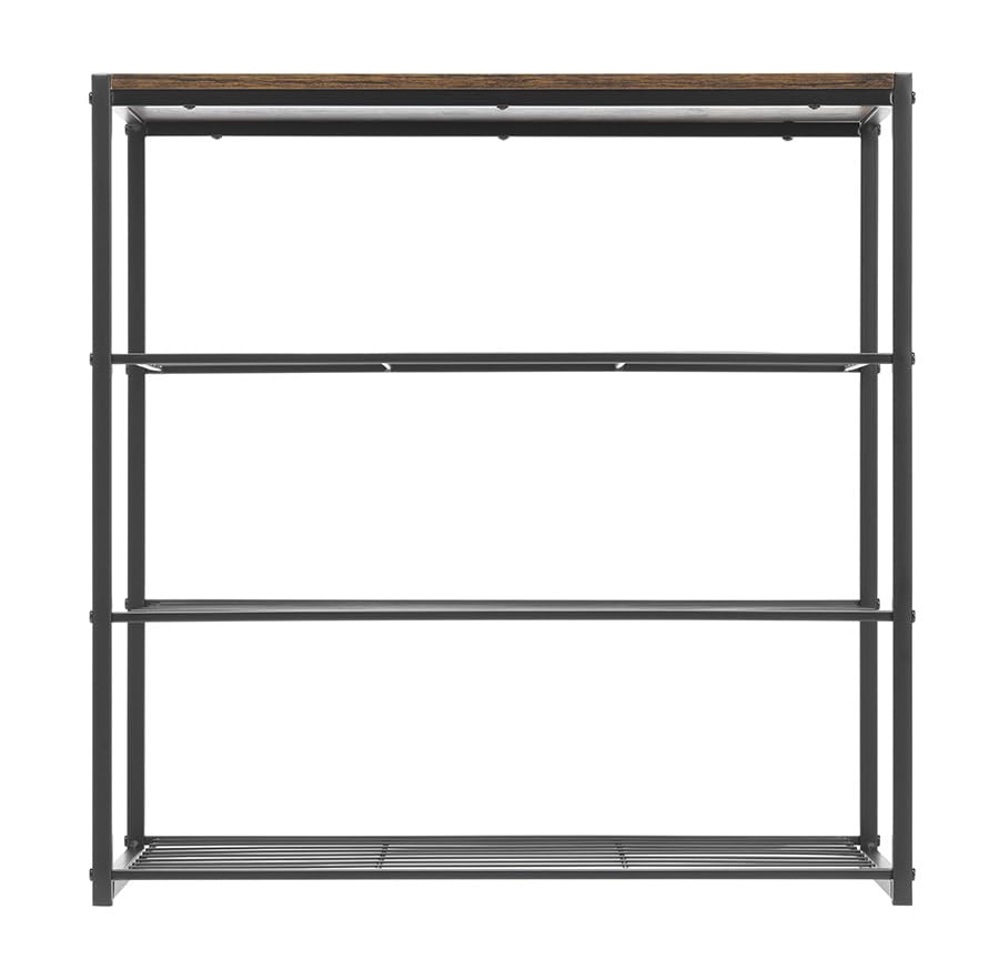 Whitmor Modern Industrial 4-Tier Storage Shelves