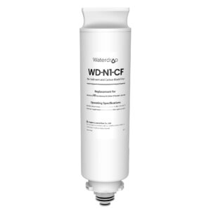 Waterdrop WD-N1-CF Water Filter, Replacement for N1 Countertop Reverse Osmosis System, 6-Month Lifetime