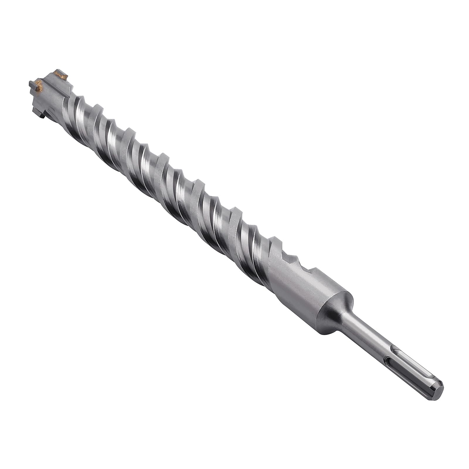 1-1/2 inch X 23.6 inch SDS Plus Rotary Hammer Drill Bit, Concrete Drill Bit for Concrete, Brick, Cement and Stone, 23.6 inch Length (23.6" Length, 1-1/2" Diameter)