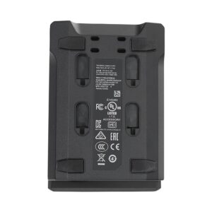 4-Slot Charging Battery Charger for Zebra MC9300 Handheld Android PDA Phone Barcode Scanner - SAC-MC93-4SCHG-01