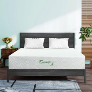 viscologic 5 inch full/double gel infused cool sleep supportive hypoallergenic gel infused reversible foam mattress, perfect for bunk bed, trundle, and caravan bed, certipur-us certified foam