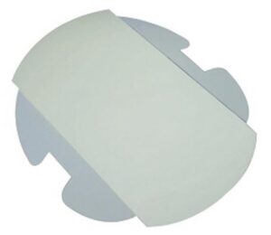 american goods pelton & crane light shield lf-i reflector & plastic lens cover dci replacement lens splash shield for dental lights