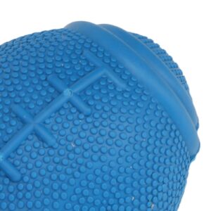 JOROBURO Dog Rugby Toy, Bite Resistant, Teeth Grinding, High Bounce Power Interactive Floating Ball Toy, Safety Rubber Chew Balls for Pet Dog