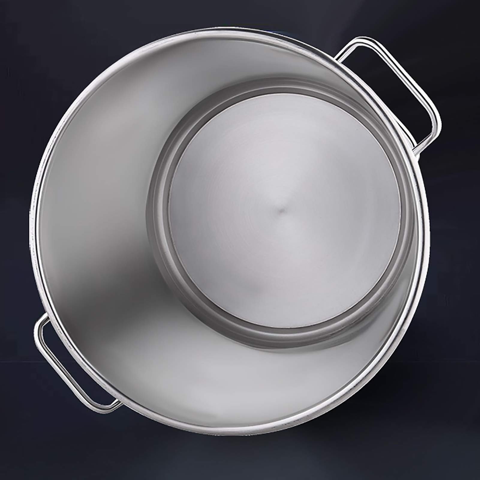 Stock Pot With Spigot - Large Stock Pot With Lid, Stockpot Large Stock Pot, Food Grade 304 Thick Stainless Steel Soup Bucket（with Faucet) Suitable, for All Stove