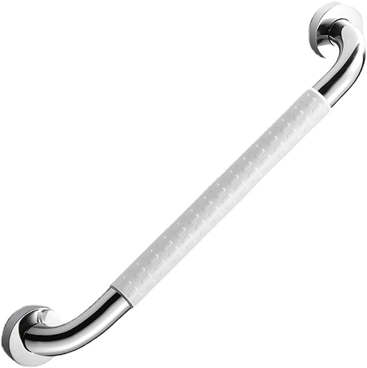 Shower Grab Bar Shower Handle Shower Handle for Bathtub,Toilet, Bathroom,Kitchen,Stairway Handrail (Color : White, Size : 27.5inch/70cm)