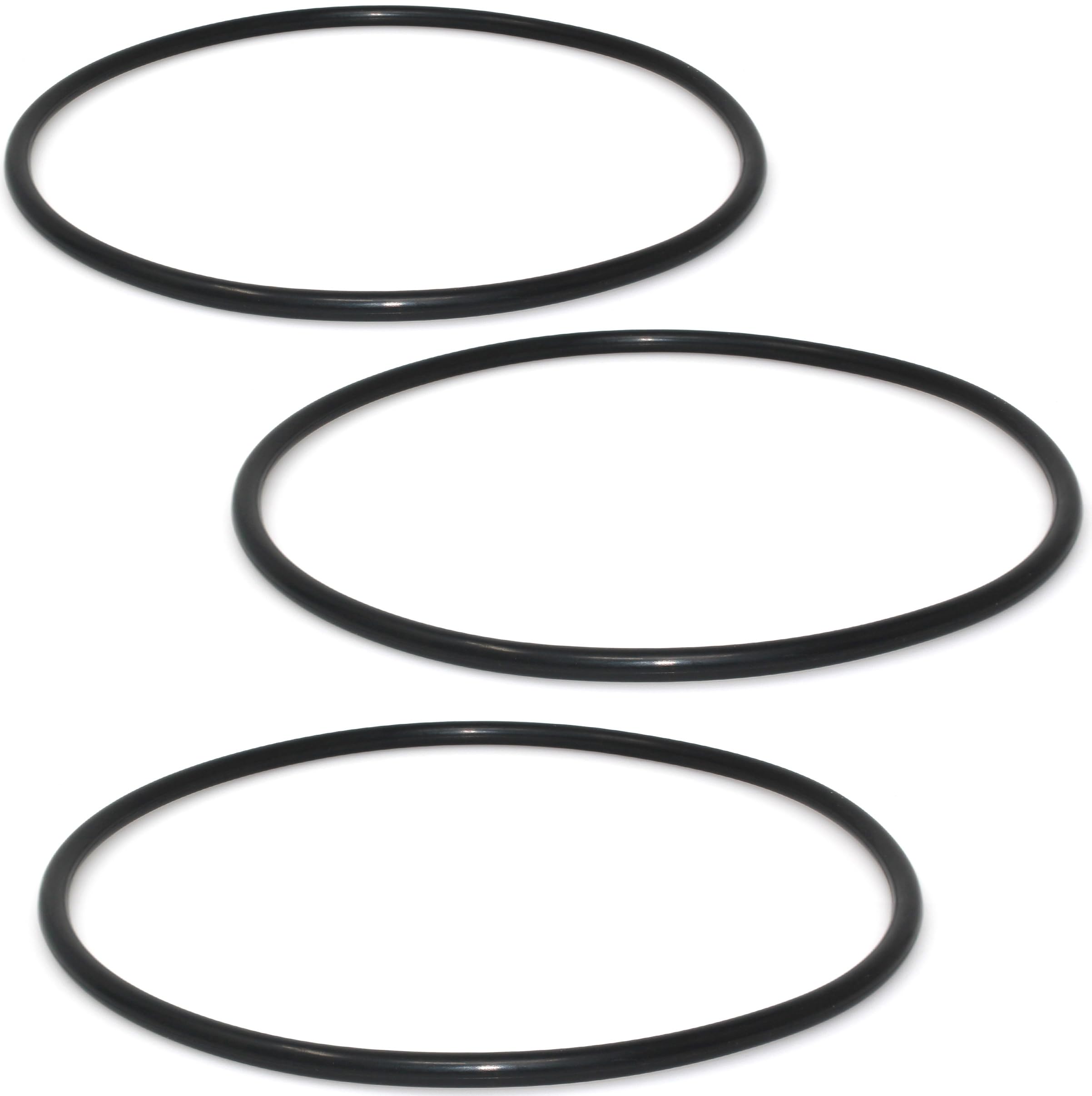 O-Rings Compatible with GE HHRING for Whole Home Filtration Models GXWH30C, GXWH35F, GXWH38F, GXWH38S, GXWH40L, WS03X10039, FXHSC, FXHTC (3-Pack)