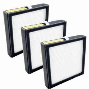 hodseukin (3-pack) replacement true hepa filters compatible with afloia aq8 q8/ honati/hysure q7/tenergy sorbi dh02 air purifier 2-in-1 dehumidifier(1000ml),h13 air clean dust vocs