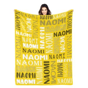 dr.tough personalized blankets for kids personalized blankets and throws personalized name blanket for kids adults birthday (color 22,40''×50'')