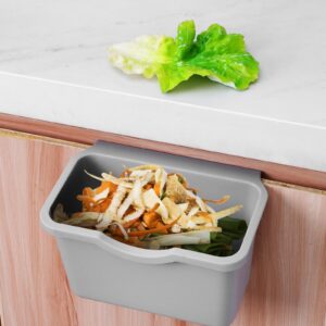 EXCEART Rv Kitchen Trash Can Kitchen Garbage Bin Trash Container Kitchen Compost Bucket Small Hanging Trash Can Under Sink Garbage Can Kitchen Garbage Bucket Cabinet Door Waste Bin Plastic