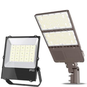 adub 320w led parking lot light, ul listed led shoebox street light 44800lm, led flood light 240w 33600lm, dlc listed