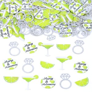 wonmelody margs and matrimony bachelorette confetti decor margarita table confetti decor margarita bachelorette party decor mexican bachelorette party favors for mardi gras fiesta bridal shower