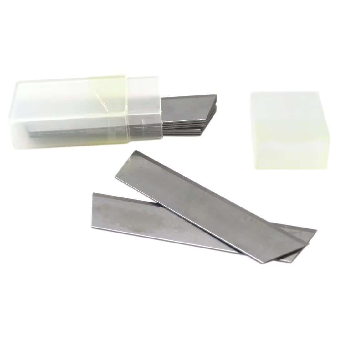 2.5" Replace Blade with Storage Box for Handi-Cut 37300 37200 301 for Accu-cut 37310 (10 Pack)