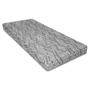 road elite - medium/firm cool gel memory foam truck mattress, 80" x 42" x 6"