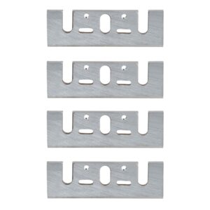 3-1/4-inch planer blades 82mm replacement for makita 1900b kp0800，dewalt dw6655 d26676 dw680 and most hand-held planer (set of 4)