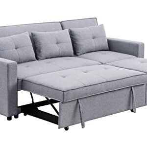 Favfurish Sofas, 80", Light Grey