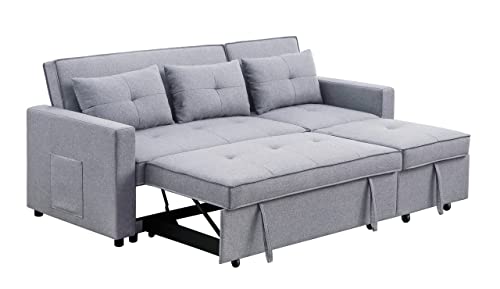 Favfurish Sofas, 80", Light Grey