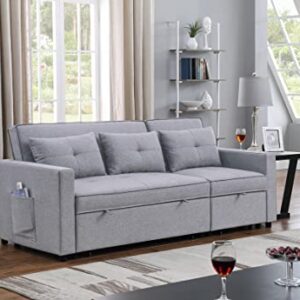 Favfurish Sofas, 80", Light Grey