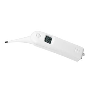 Zerodis Pet Thermometer Dog Thermometer, Non Digital Pet Thermometer for Dogs Fast Digital Veterinary Thermometer Cat and Dog Ear Temperature Monitor