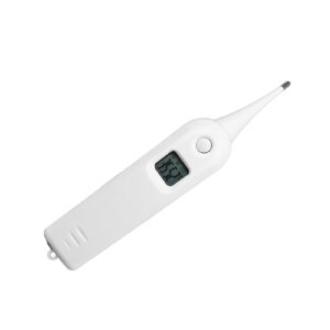 Zerodis Pet Thermometer Dog Thermometer, Non Digital Pet Thermometer for Dogs Fast Digital Veterinary Thermometer Cat and Dog Ear Temperature Monitor