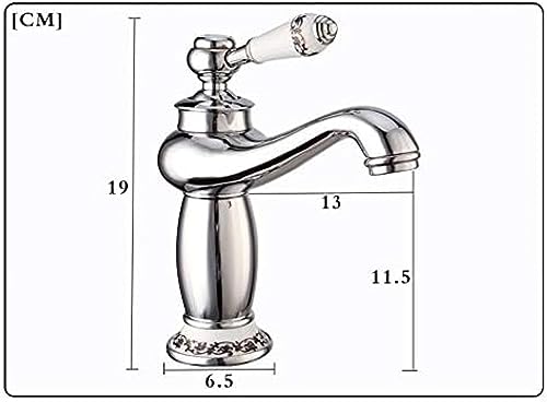 Kitchen & Bath Fixtures Taps Faucet,Hot and Cold Mixer Faucet Kitchen Faucet Bathroom Single Hole Basin Faucet, B,C