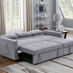 Favfurish Sofas, 80", Light Grey