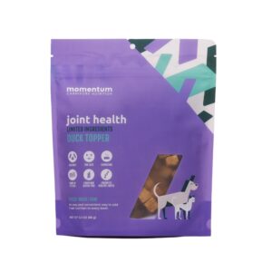 momentum carnivore nutrition freeze-dried anti-inflammatory pet food topper – single-ingredient raw supplement – supports joint health & reduces inflammation for dogs and cats – 3 oz pack