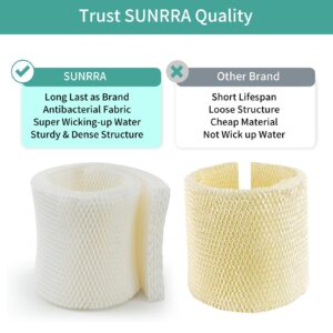 SUNRRA MAF1 Humidifier Filter Compatible with Aircare MA1201, MA0950, MA1200, Kenmore 14906,32-14906, 42-14906, Replace Aircare MA1201 Filter, Kenmore Humidifier Filters 14906, 2 Packs