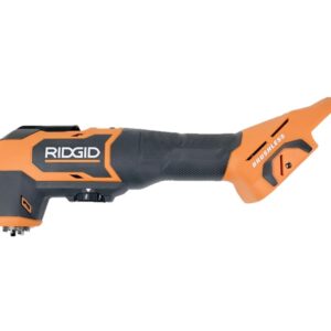 RIDGID 18V Brushless Cordless Oscillating Multi-Tool Kit with 2.0 Ah MAX Output Battery and 18V Charger