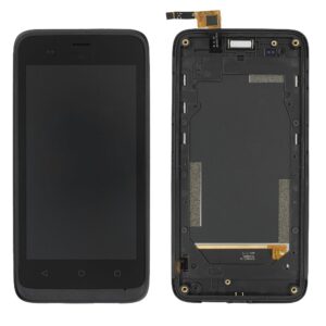 lcd screen with touch digitizer and front cover for scanpal eda51 barcode scanner handheld mobile computer