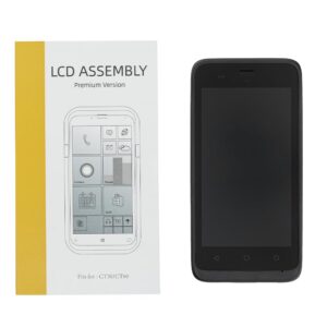 LCD Screen with Touch Digitizer and Front Cover for Scanpal EDA51 Barcode Scanner Handheld Mobile Computer