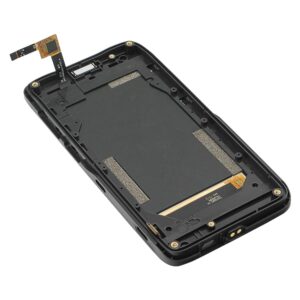 LCD Screen with Touch Digitizer and Front Cover for Scanpal EDA51 Barcode Scanner Handheld Mobile Computer