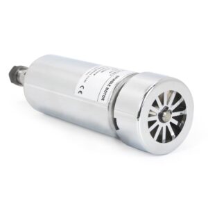 RATTMMOTOR CNC Spindle Motor 300W ER11 Air Cooled Spindle Motor 52mm 12-48V DC 12000RPM for CNC Router