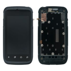 ct60 lcd screen with touch digitizer and front cover for honeywell dolphin ct60 barcode scanner handheld mobile computer