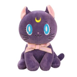 sailor plush luna cat doll stuffed animal cartoon plushie cute moon soft toy figure pillow plushies