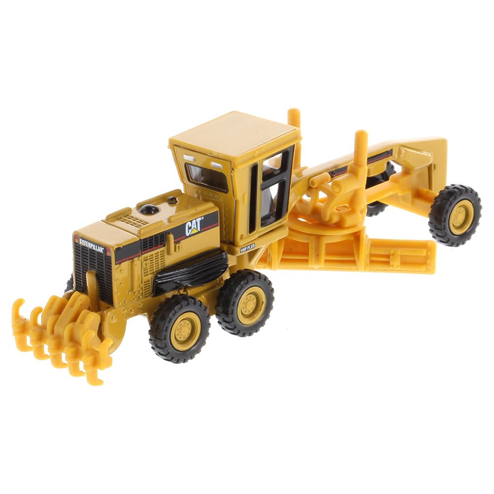 Diecast Masters | 1:87 Scale Cat 163H Motor Grader | Model 84403