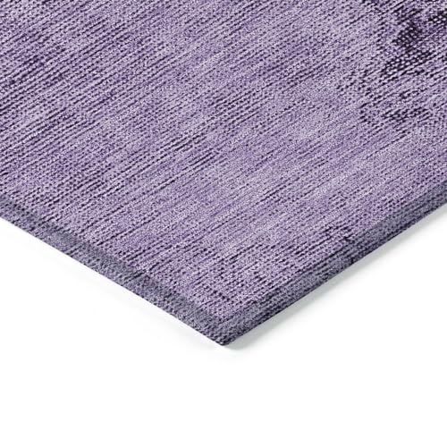 Addison Rugs Chantille ACN658 Purple 9' x 12' Indoor Outdoor Area Rug, Easy Clean, Machine Washable, Non Shedding, Bedroom, Entry, Living Room, Dining Room, Kitchen, Patio Rug