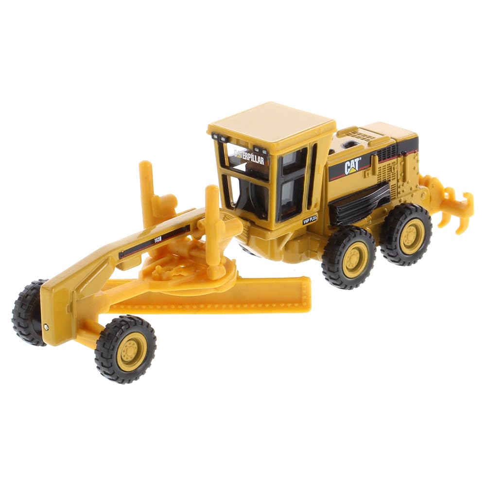 Diecast Masters | 1:87 Scale Cat 163H Motor Grader | Model 84403