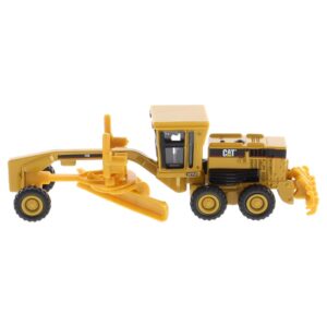 Diecast Masters | 1:87 Scale Cat 163H Motor Grader | Model 84403