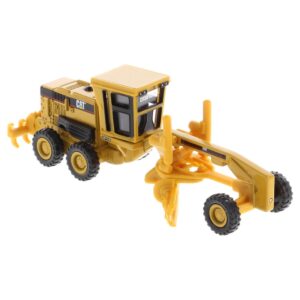 Diecast Masters | 1:87 Scale Cat 163H Motor Grader | Model 84403