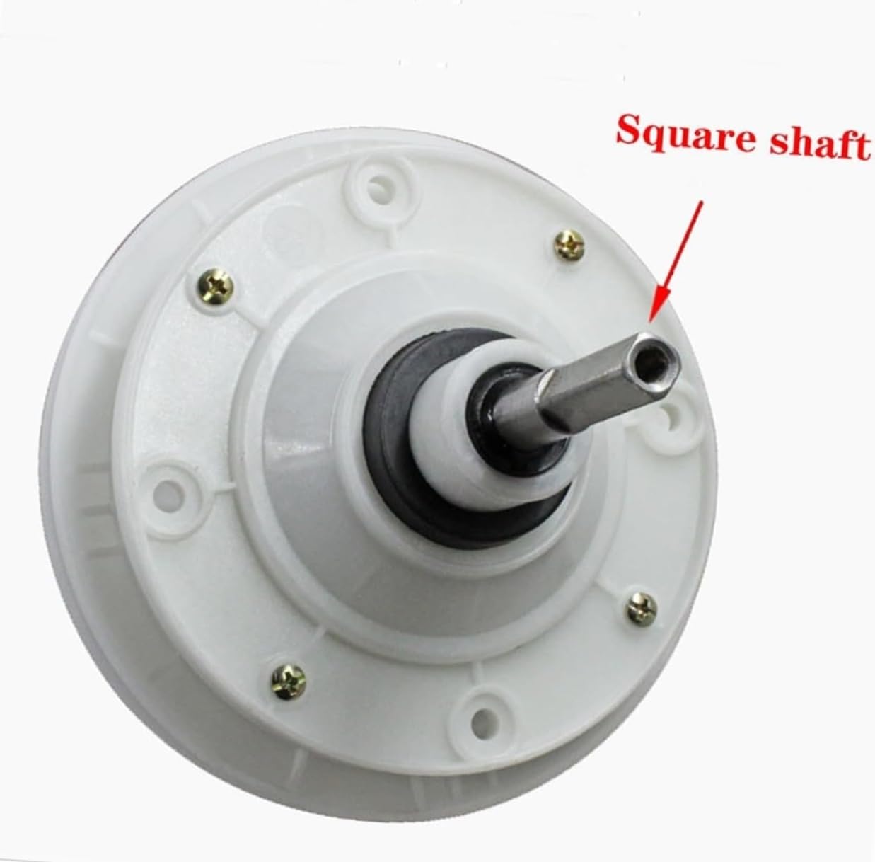 Square Shaft Height 35mm Universal Washer Gearbox Square Shaft Height 35mm Washer Reducing Wheel Home Washer Repair Parts Washer Reducing Wheel Center Wheel Assembly